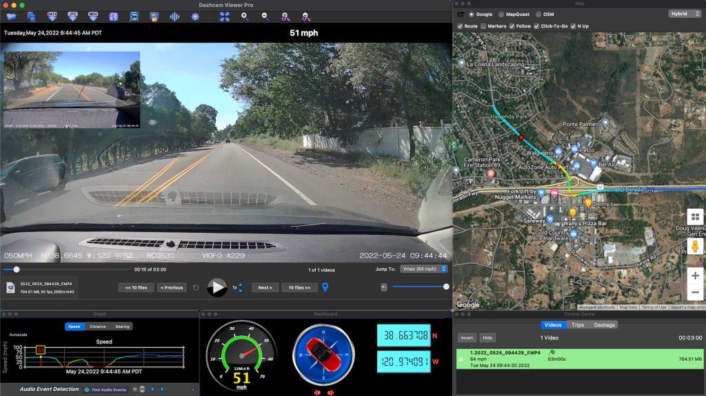 Dashcam Viewer v3.8.8 Released - Dashcam Viewer