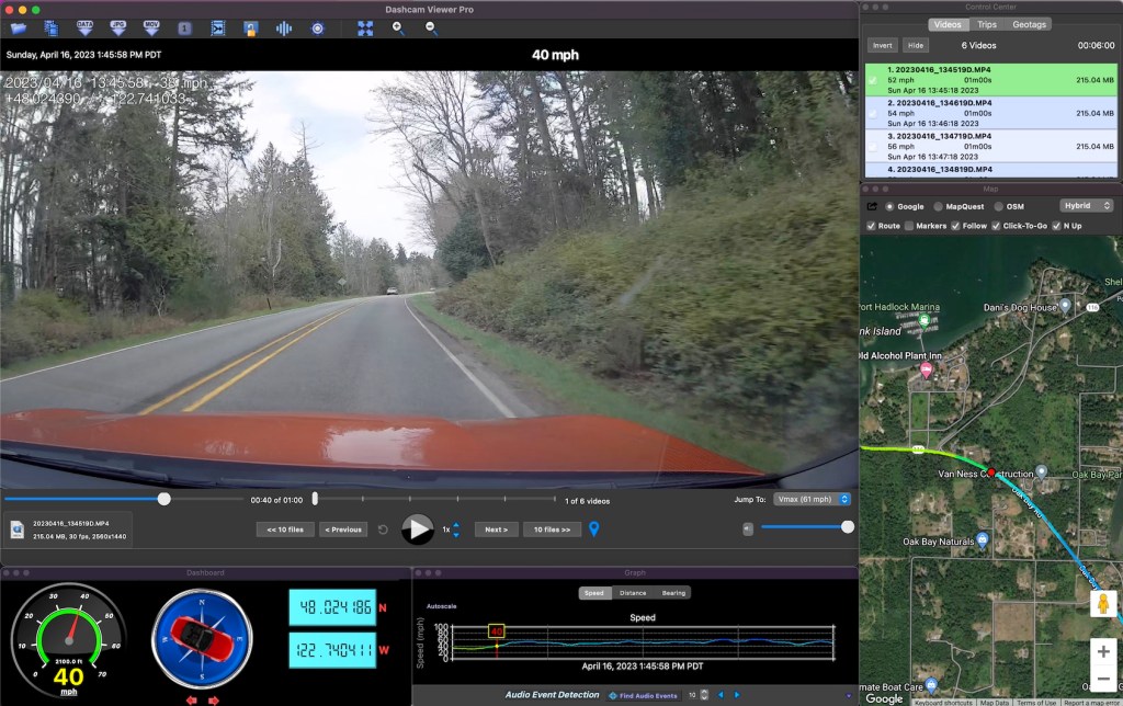 Dashcam Viewer v3.9.2 Released - Dashcam Viewer